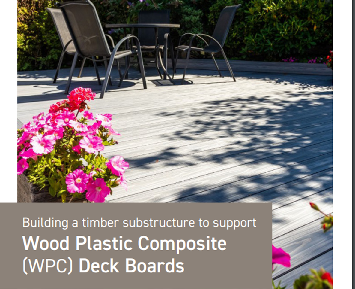 Composite Decking Sales Brochure | Alchemy | BSW Composites