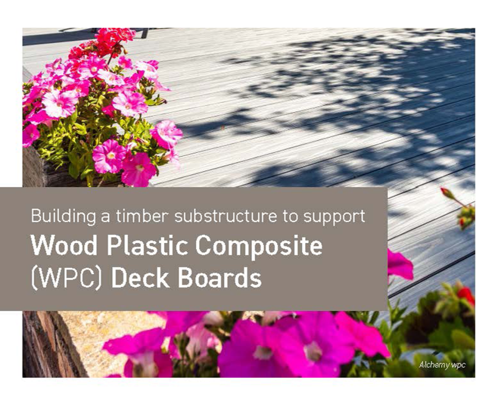 Building a Timber Substructure to Support WPC Deck Boards | BSW Composites